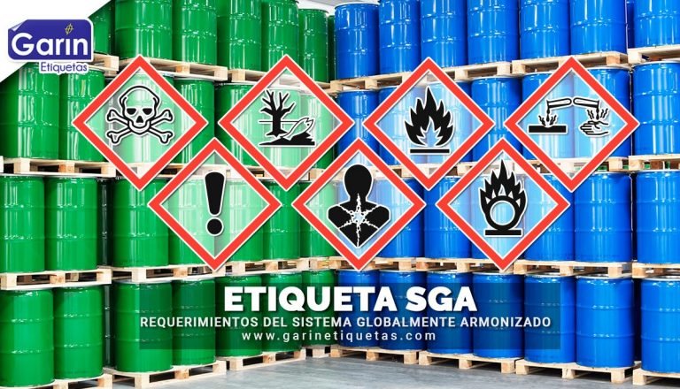 ¿Sabes qué es una etiqueta SGA y por qué es importante?