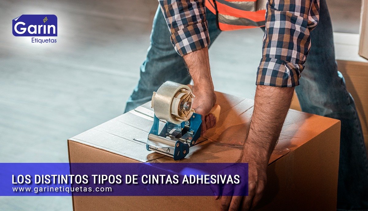 Cintas adhesivas - ¿Sabías que hay distintos tipos