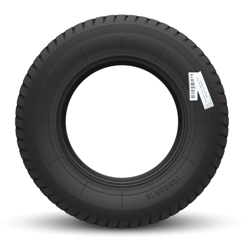 High-Adhesion Durable Tire Label - Garín Etiquetas