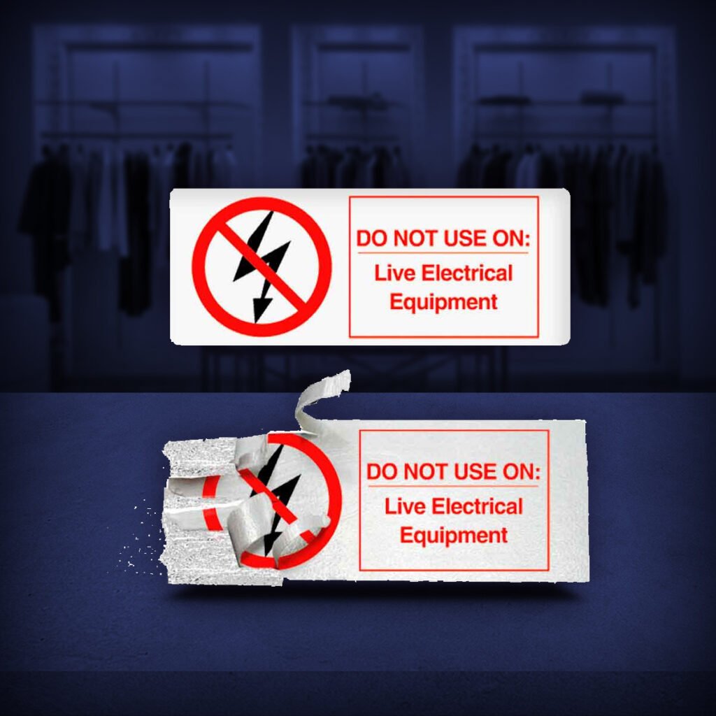 Security Product Labels - Garín Etiquetas